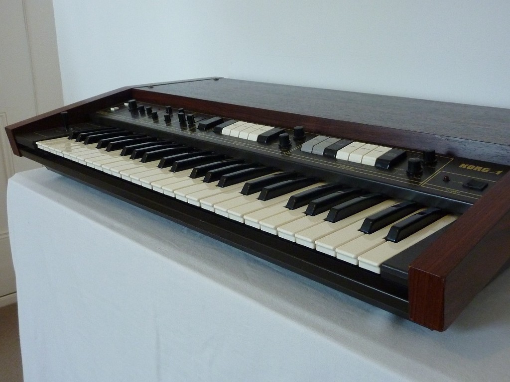 MATRIXSYNTH: Korg Lambda ES50 Analogue Synthesizer SN 230923