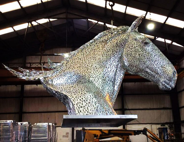 Artist of the day: Artist of the day, August 22: Andy Scott, Scottish ...