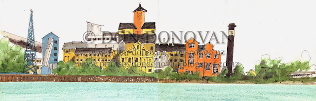 Don Donovan's World: New Zealand Odyssey: Chelsea Sugar Refinery wharf ...