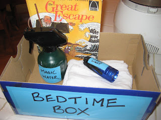 Joyfully Domestic: Kids Bedtime Box