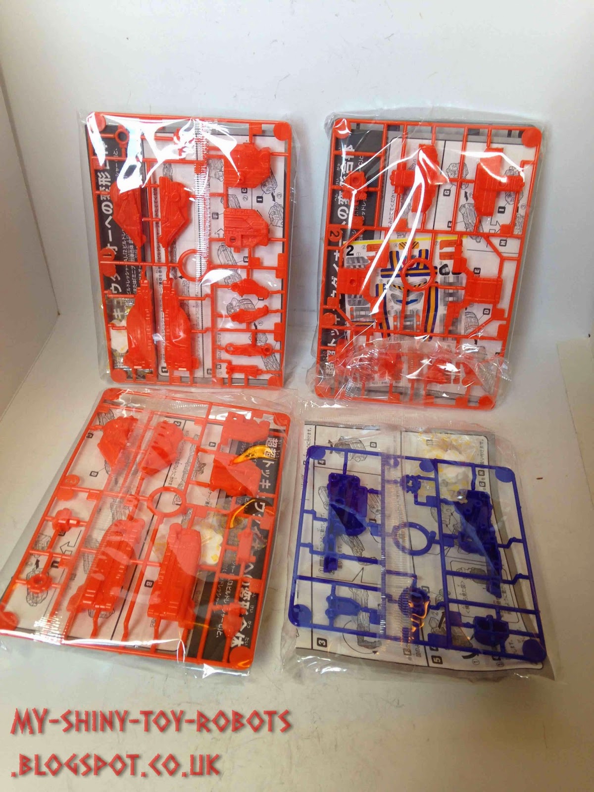 My Shiny Toy Robots: Toybox REVIEW: Ressha Sentai ToQger Minipla Build ...