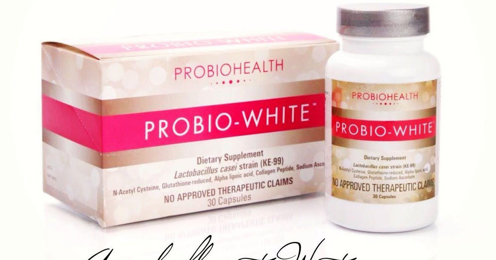 Probio-White Product Information ♥ "Whiter skin from Within" - Rochelle ...