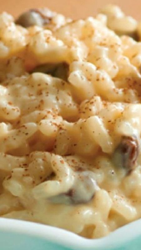 Grandma's Old Fashioned Rice Pudding - Vegan Recipes Low Carb