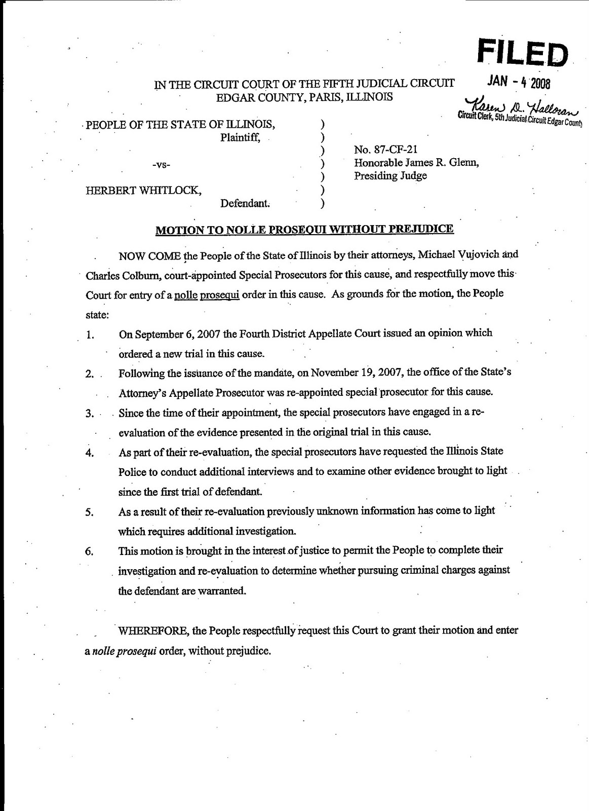 McHenryLeaks: State Agency or Prosecutorial Fraternity? ILSAAP Special ...