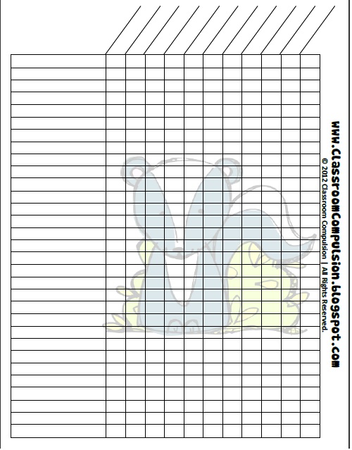Classroom Freebies Too: Classroom Compulsion's Forest Animal Record ...