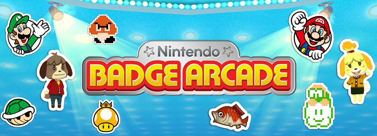 Nintendo Badge Arcade é disponibilizado no eShop de 3DS - Nintendo Blast