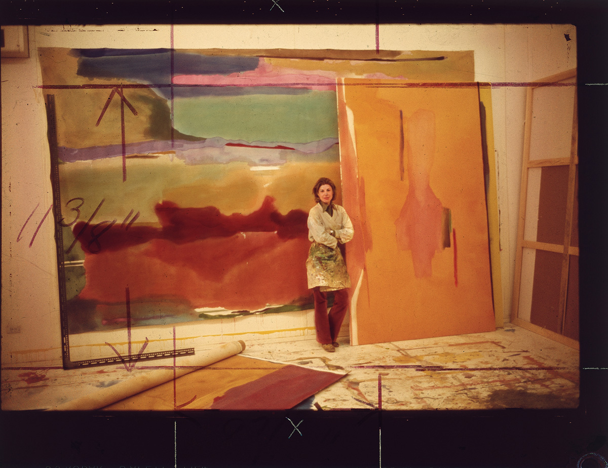 ludwig mies van der rohe: Helen Frankenthaler - abstract expressionist ...