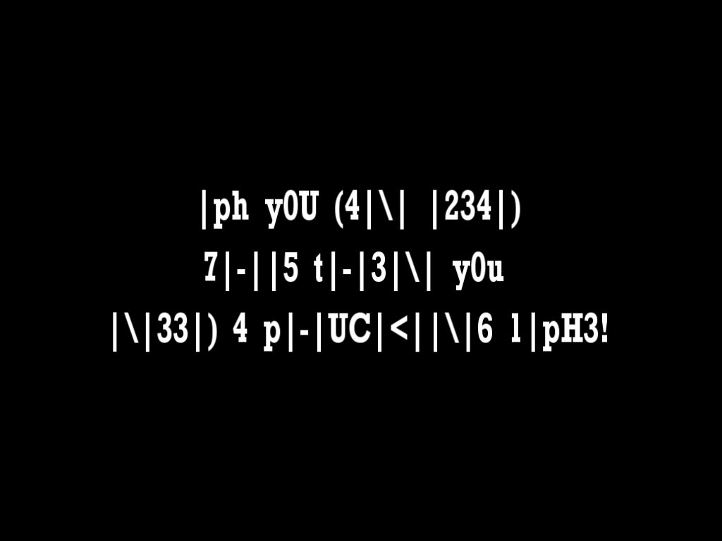 لغة HACKERS '1337' Leet ماهي وكيف تتعلمها ؟؟ - محترفي المعلوميات