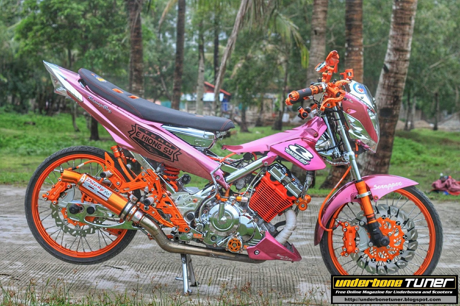 underbone tuner: October 2015