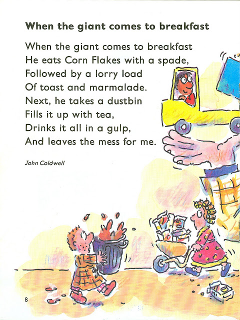 FUNNY ENGLISH CLASSROOM: FOOD POEM