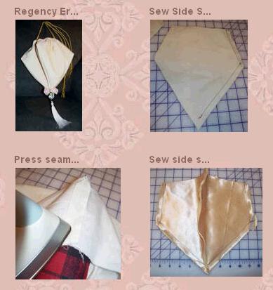 The Tailor's Apprentice: Regency reticules - Jane Austen Festival