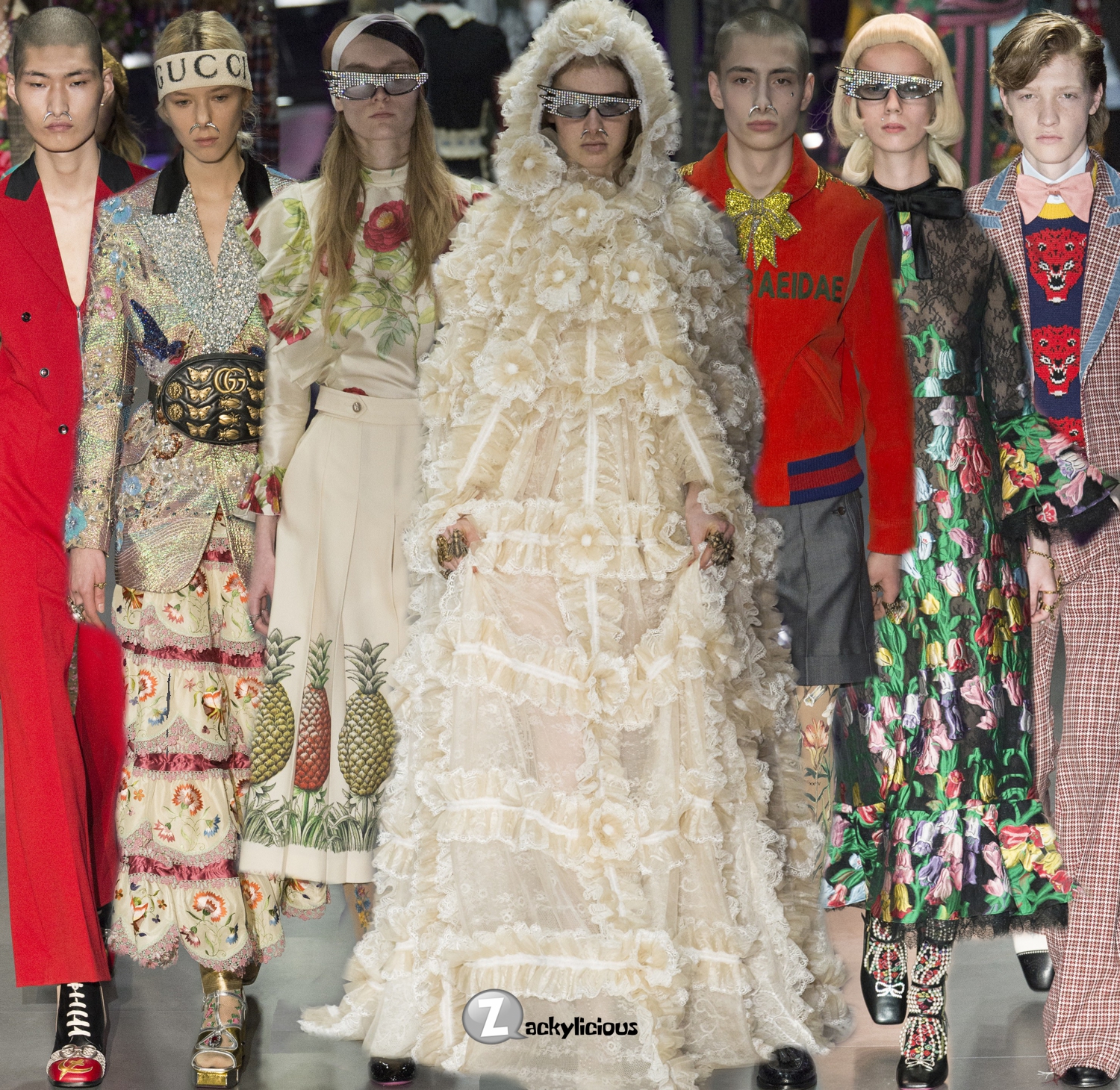 Gucci Fall Winter 2017 Ready To Wear ~ Zackylicious