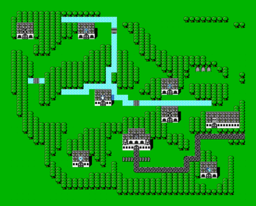 Semaglife: Final Fantasy I - Lugares