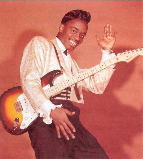 FROM THE VAULTS: Johnny "Guitar" Watson born 3 February 1935