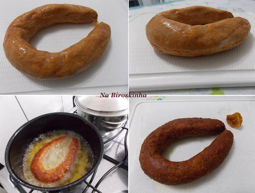 Alheira à Mirandela - Na Biroskinha