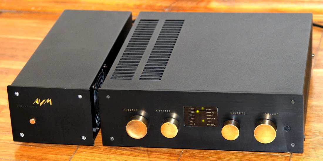 AVM Evolution A1 - полный Hi-End усилитель в Московском магазине ...