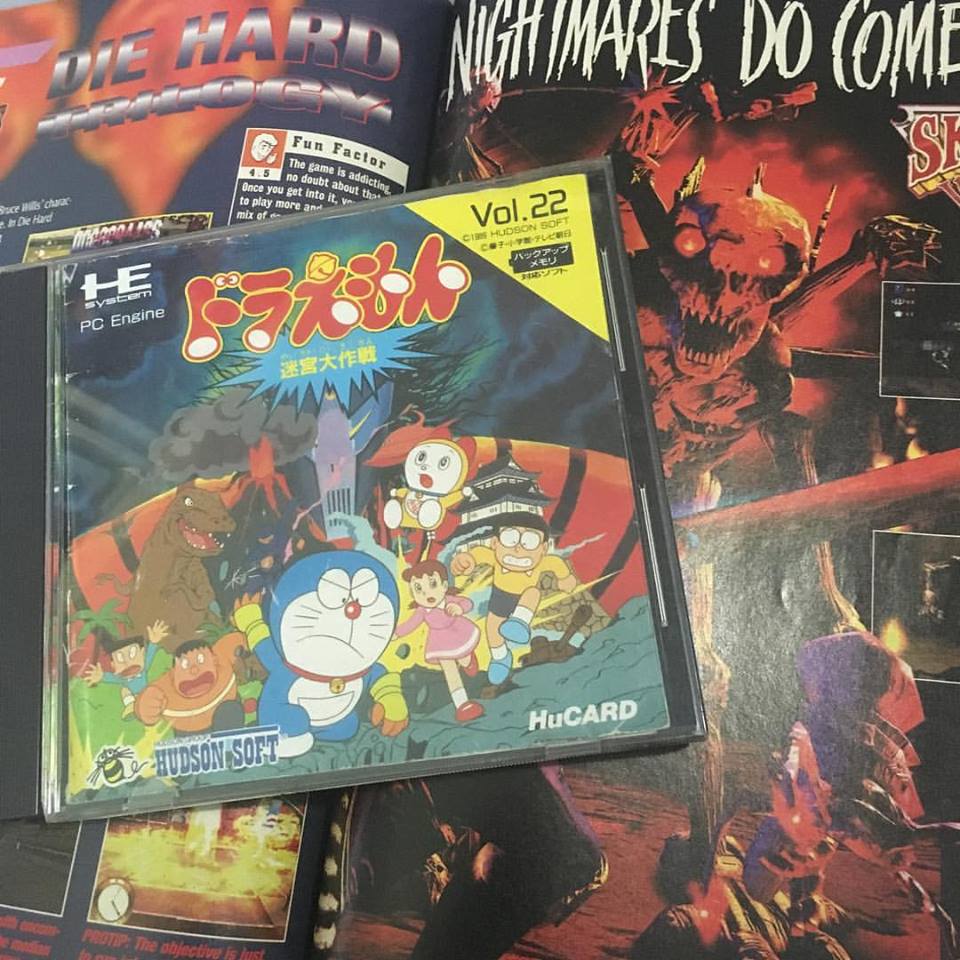 Game-bit of the day 565: Doraemon (PC Engine) ~ Retro Gaming Life