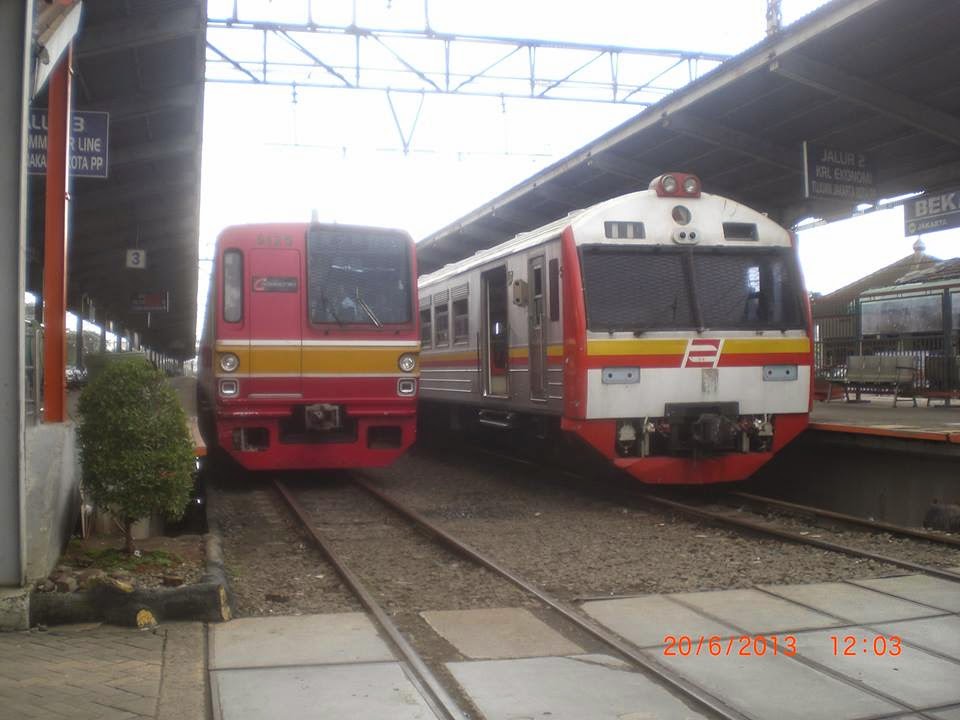 All About KRL EKONOMI : Berkas KRL Non AC