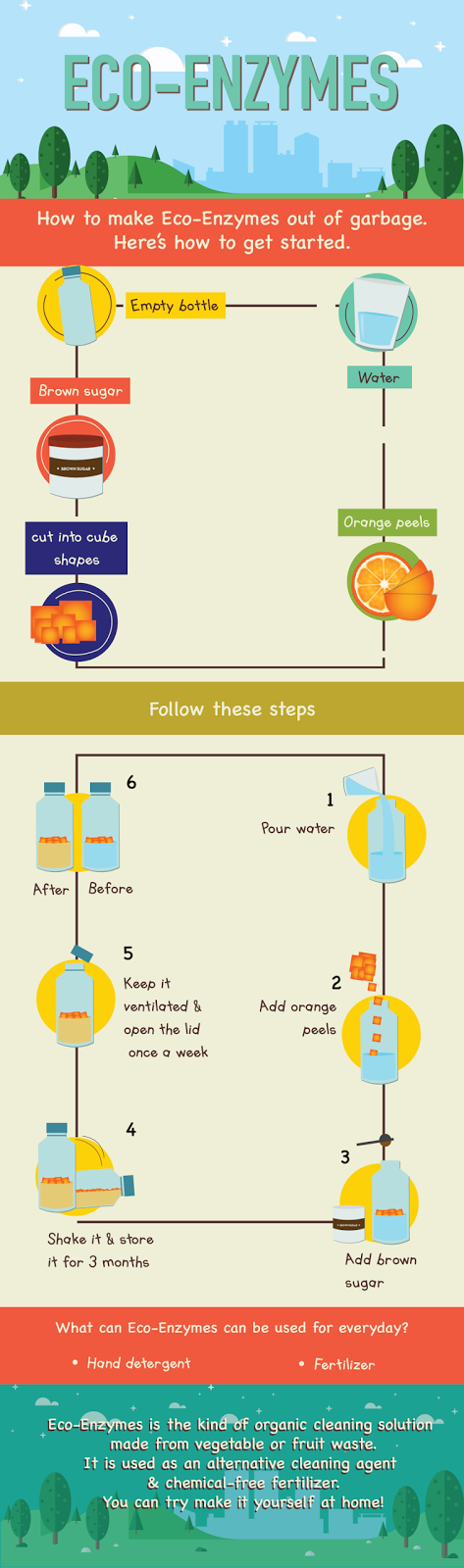 Creating Wonder - the Petrosains Blog: How To Make Eco-Enzymes Out of ...