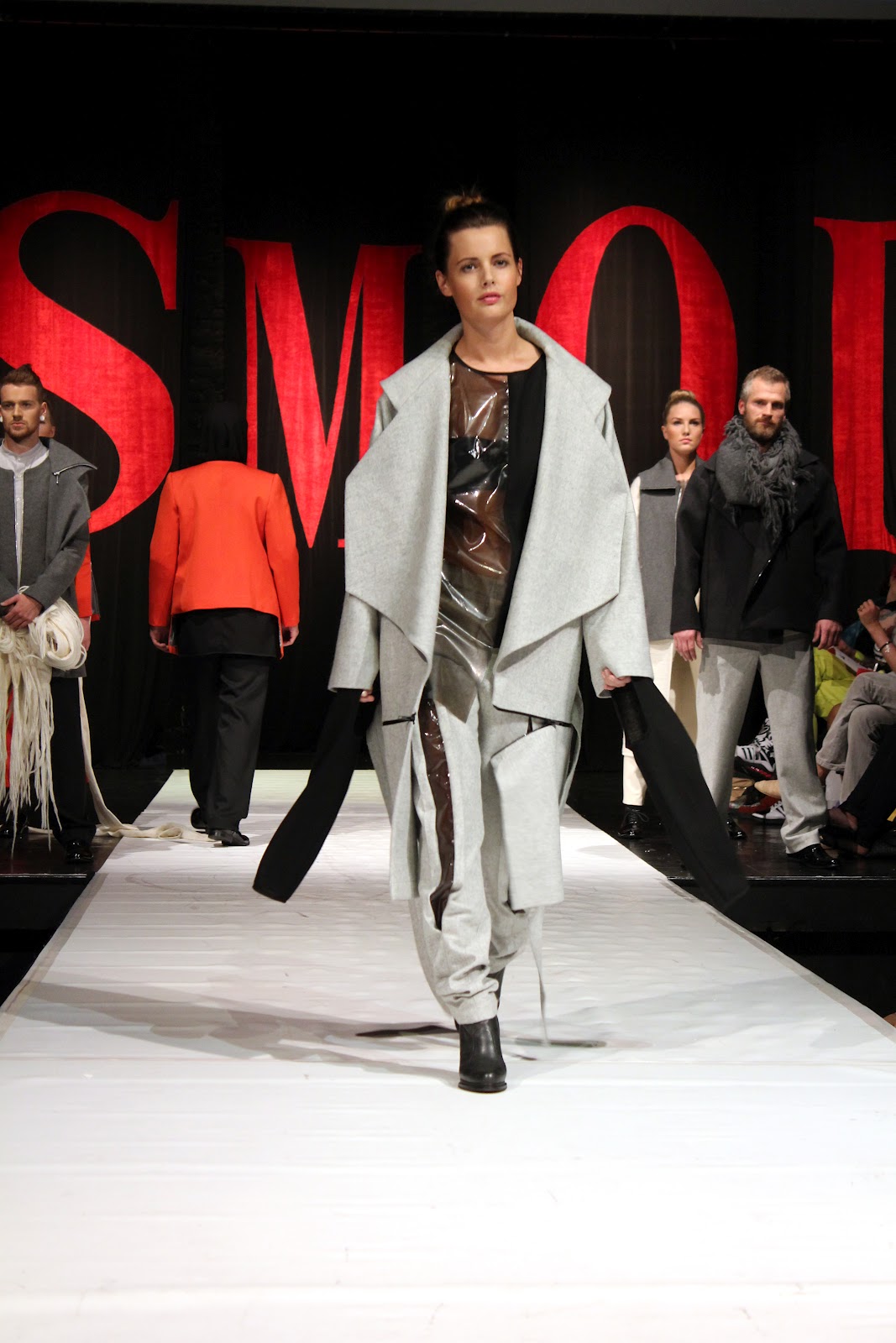 FASHION IN OSLO: Esmod Graduate Show 2012