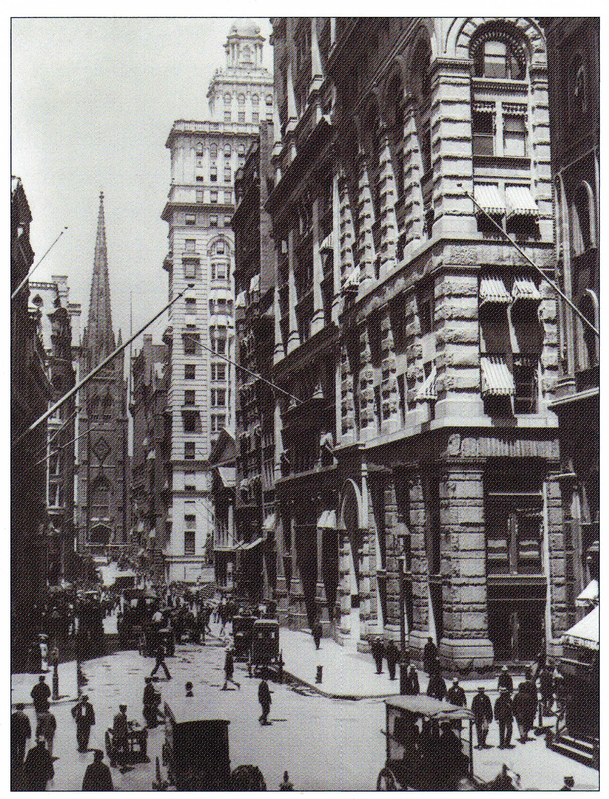 Historia de los Rascacielos de Nueva York: 1898. El Edificio Gillender ...
