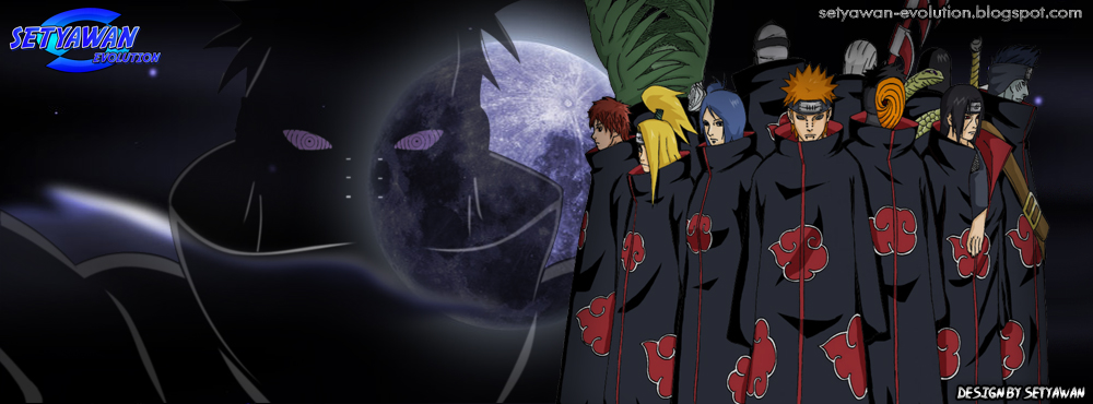 Akatsuki - Cover FB - Setyawan Evolution