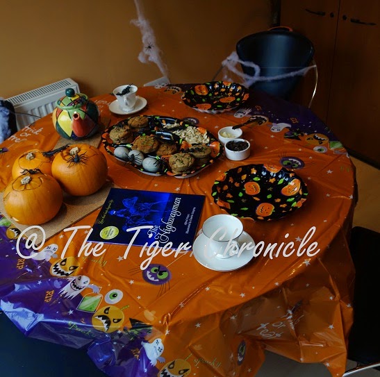 The Tiger Chronicle: Care to Join Us for Scary Tea?