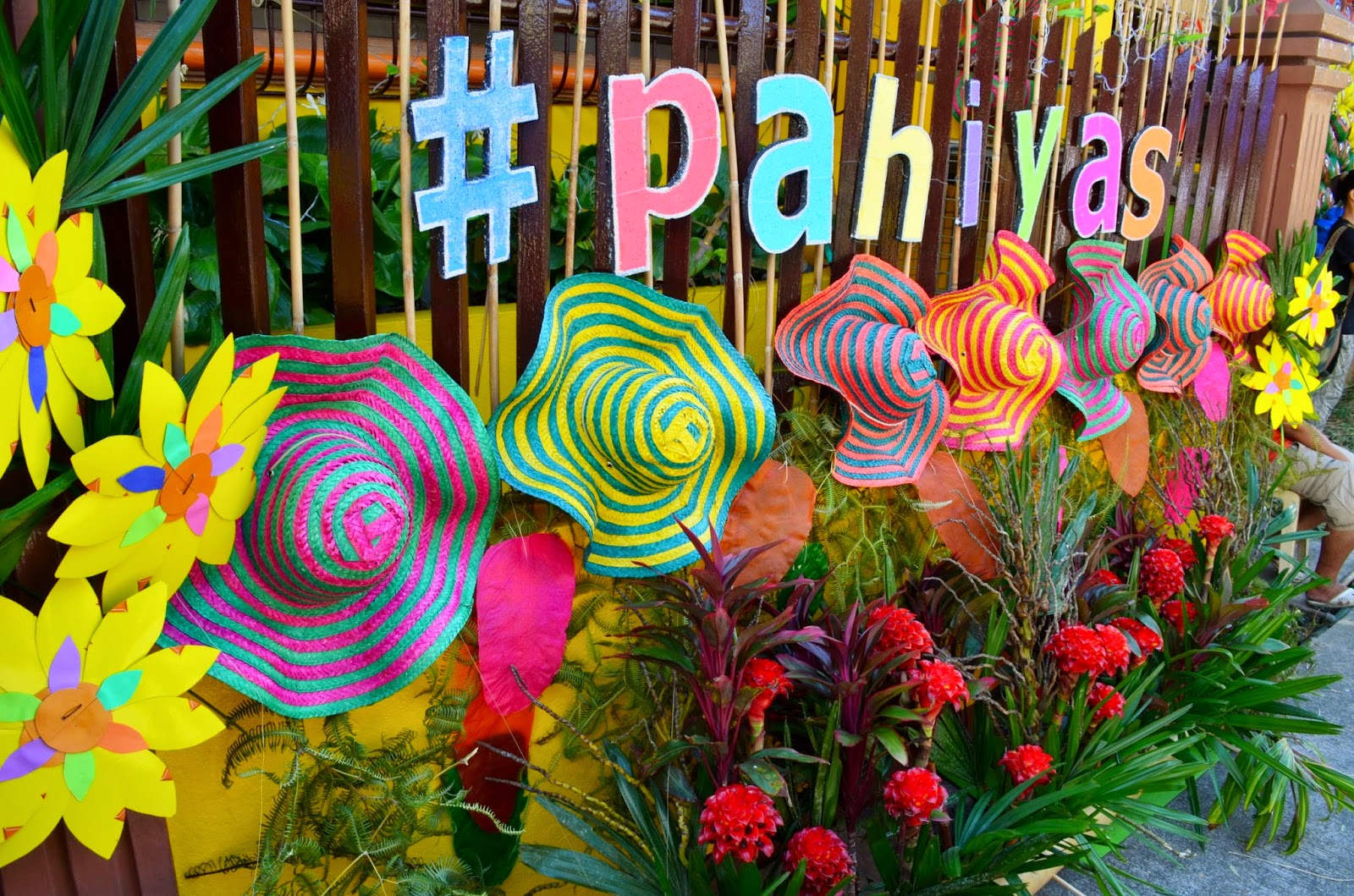 Our WANDERful JouRnEy!: The colorful festival of Pahiyas in Lucban Quezon