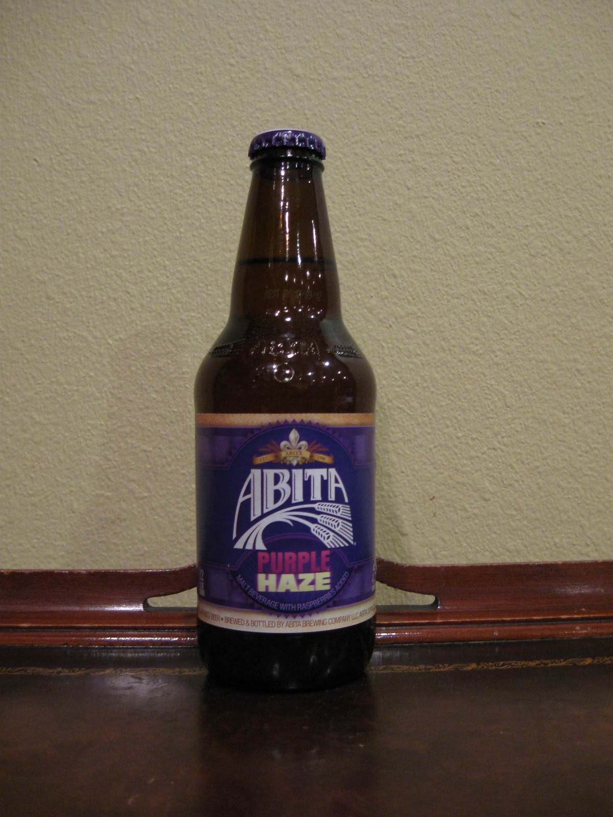Doing Beer Justice: Abita Purple Haze