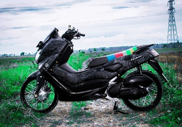 100 Kumpulan Gambar Modifikasi Nmax Hitam Terbaru Paling Komplit ...