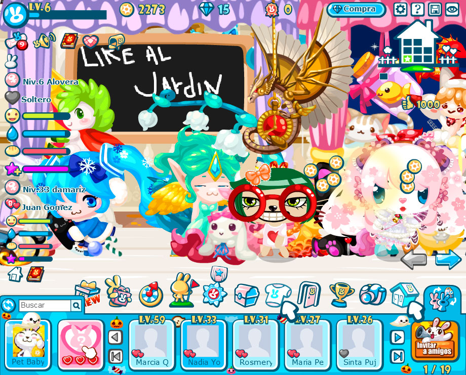 MELocotonyREGaliz: Party Town es igual a Pet Party pero no es igual a ...