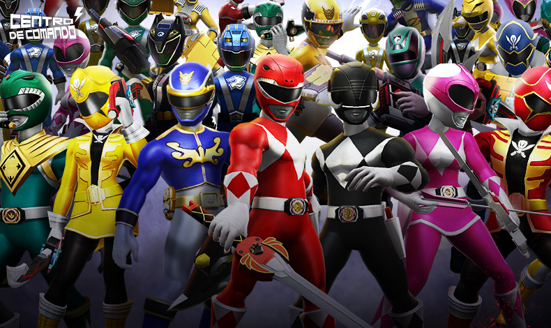 Centro de Comando 04 - Qual a melhor Era de Power Rangers?