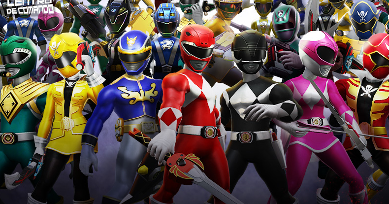 Centro de Comando 04 - Qual a melhor Era de Power Rangers?