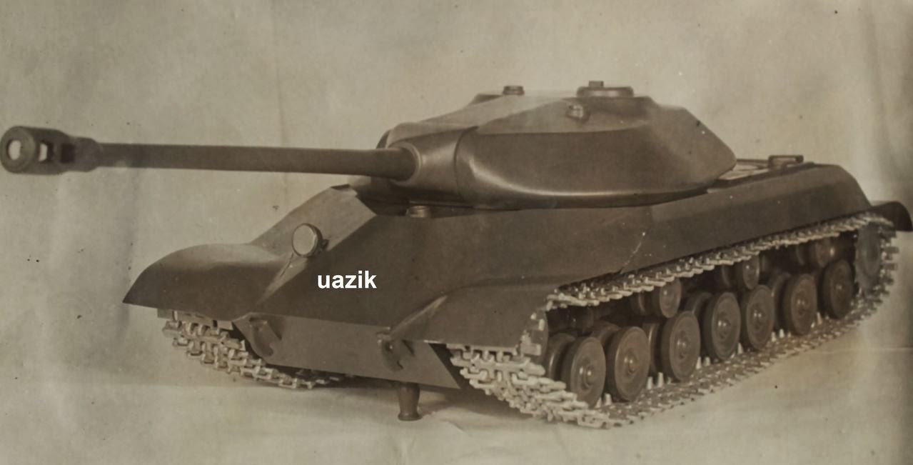 Tank Archives: IS-4 Start to Finish