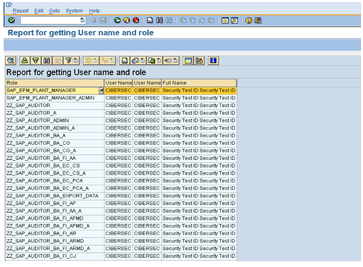 SAPSECURITY: SAP TABLE Joining using T-code SQVI