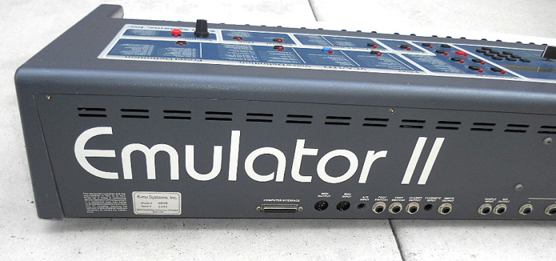 MATRIXSYNTH: EMU SYSTEMS EMULATOR II