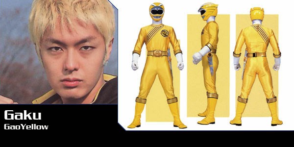 Tokusatsu.org • Afficher le sujet - Vos Yellow préférés (Goranger à ...