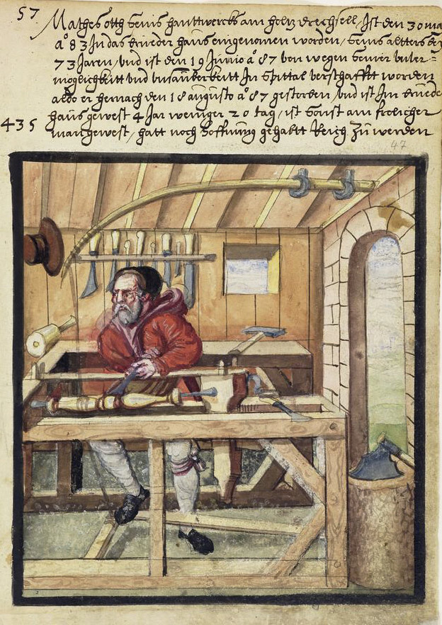 St. Thomas guild - medieval woodworking, furniture and other crafts ...