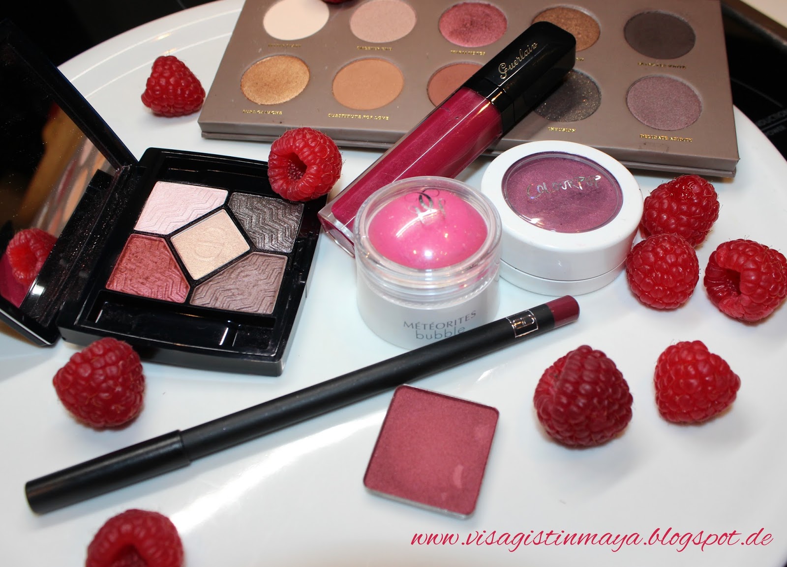 7 Shades of... Berry ~ Visagistin Maya