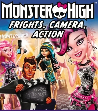 Monster High Frights, Camera, Action Trailer Released | NataliezWorld