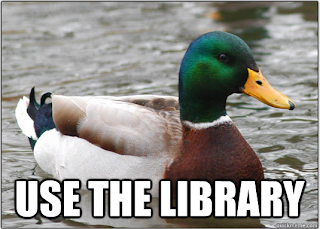 Library Memes