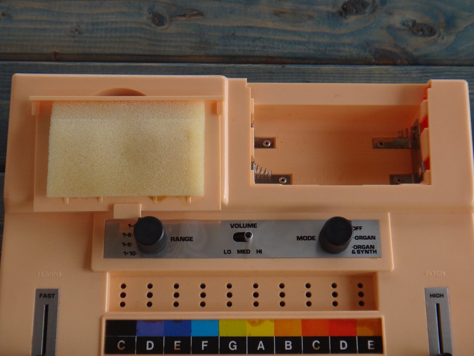 MATRIXSYNTH: Vintage 1978 Muson Synthesizer by Mego Corp. in the ...