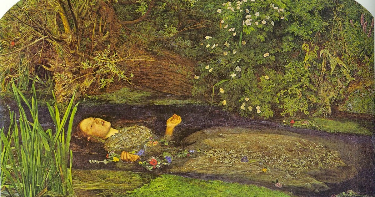 La Biblioteca de Laura: La muerte de Ofelia