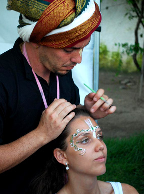 Vaisnavi Sanga: Gopi Dots Art - 12 Useful Design Patterns