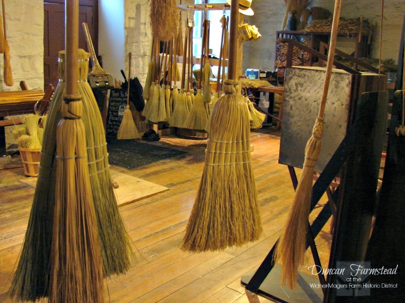 Duncan Farmstead: The Folk Art of Brooms and Broom-Making