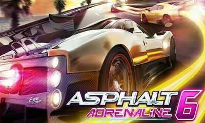 Asphalt 6 Adrenaline HD ~ Old Game For Free