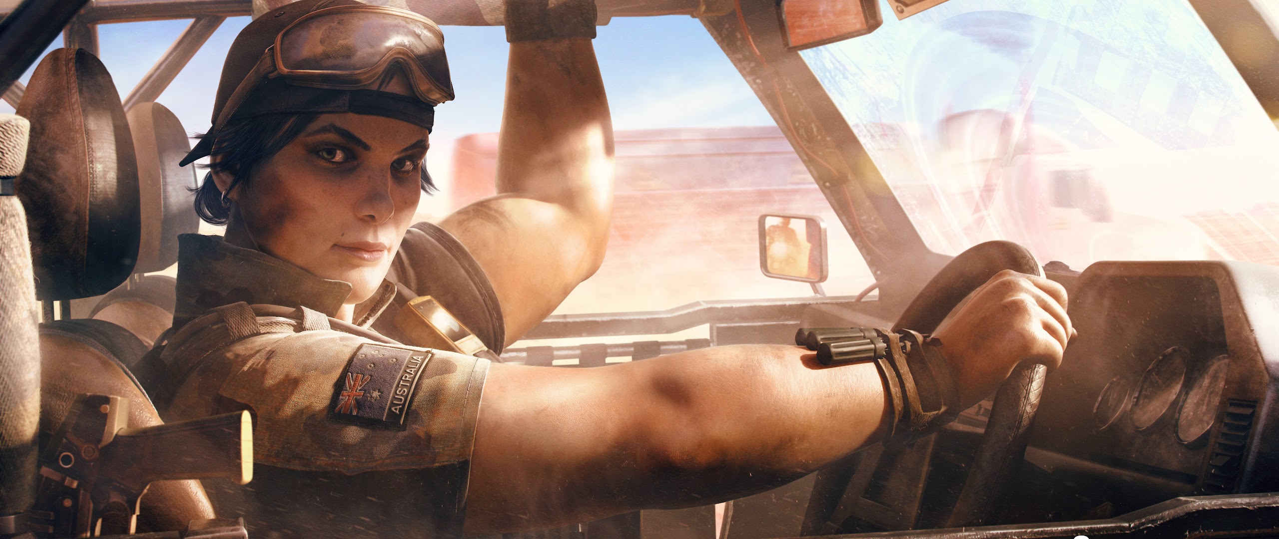 Rainbow Six Siege, Gridlock, 8K, #27 Wallpaper PC Desktop