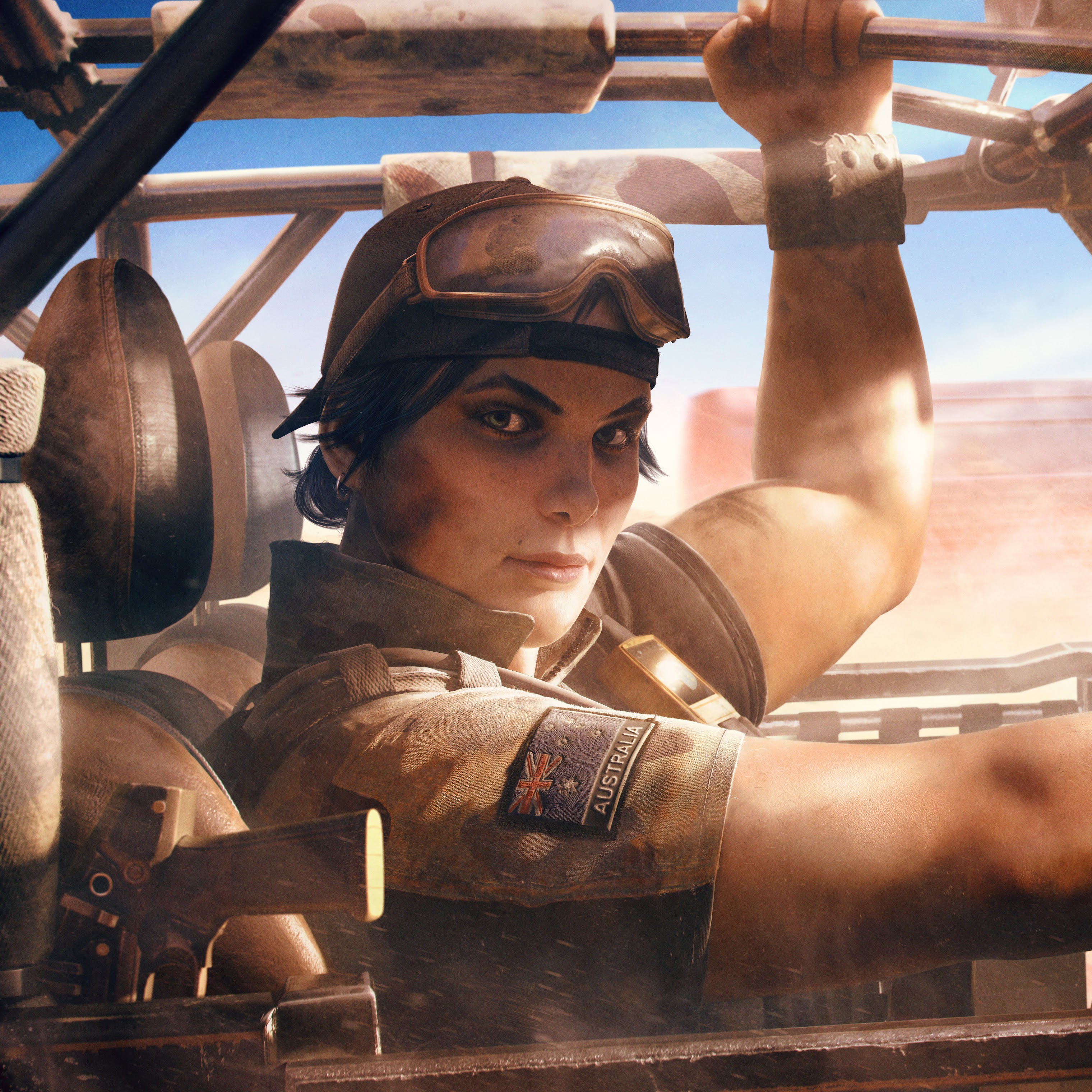 Rainbow Six Siege, Gridlock, 8K, #27 Wallpaper PC Desktop