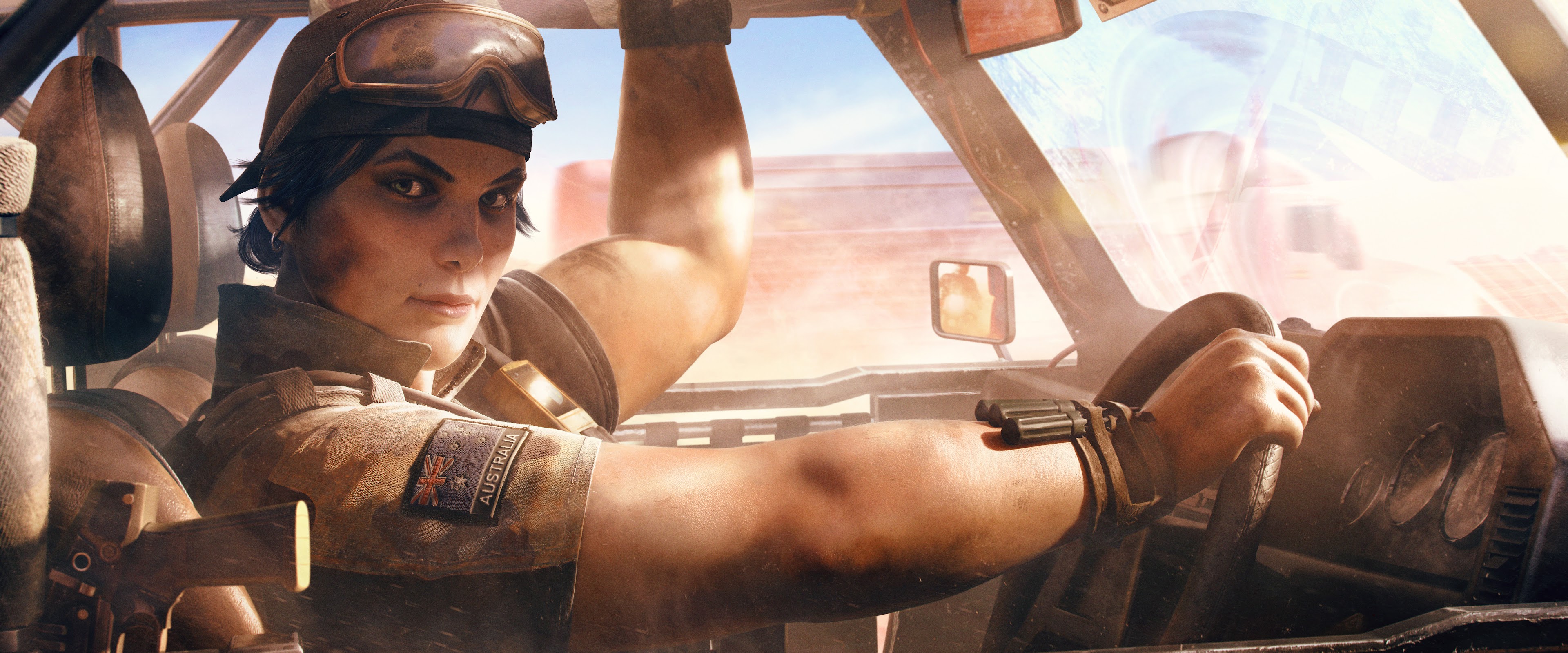 Rainbow Six Siege, Gridlock, 8K, #27 Wallpaper PC Desktop