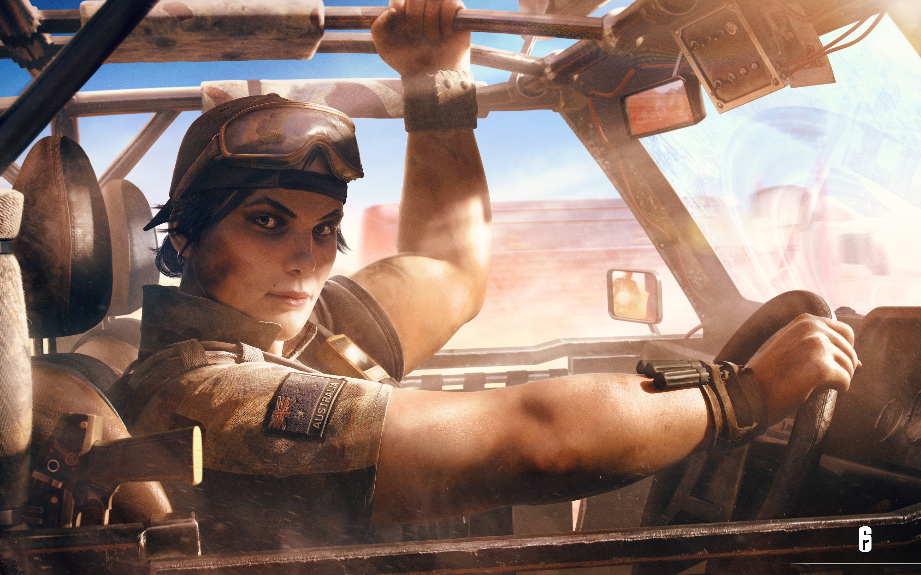 Rainbow Six Siege, Gridlock, 8K, #27 Wallpaper PC Desktop